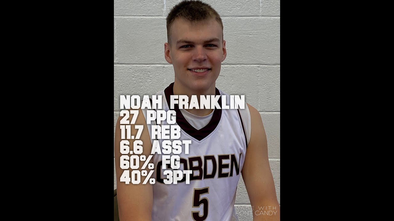 Noah Franklin Senior Highlights 20 21 - YouTube