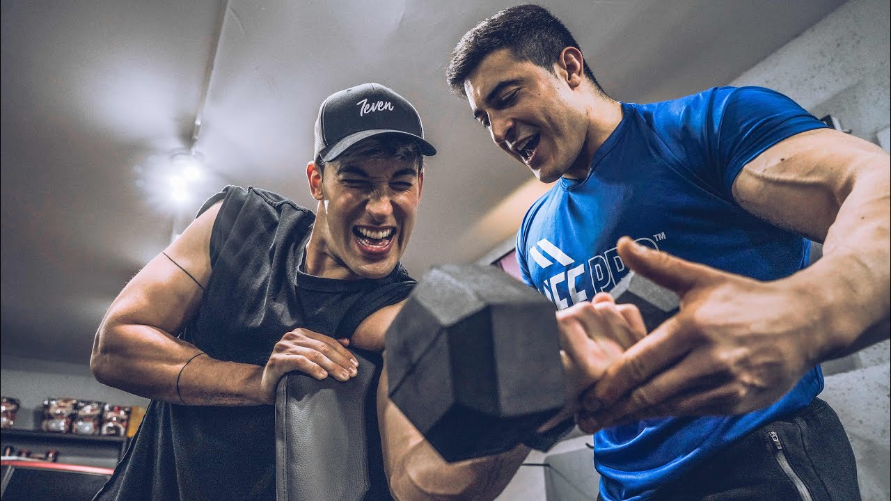 24 HORAS con byViruZz | RETOS, BOXEO, ENTRENAMIENTO de BRAZO a MUERTE ...