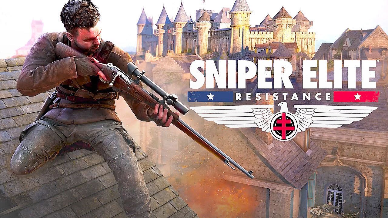 Das GANZ NEUE Sniper Elite! ★ Sniper Elite: Resistance LIVE 4K - YouTube