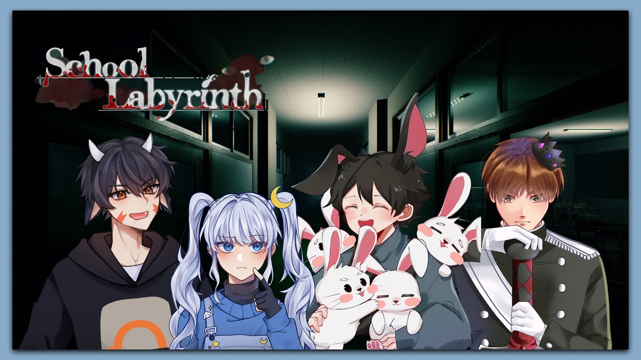 SCHOOL LABYRINTH 】AKU BUKTIKAN AKU LEBIH PEMBERANI DARI COWOK2 INI! @MoenD @AkuDaiHehe @Peywish ...