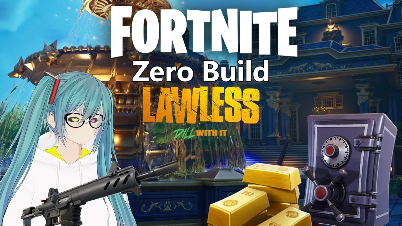 The Pickle Gang Cometh... 【Fortnite Zero Build Trios w/ The Lads】 - YouTube