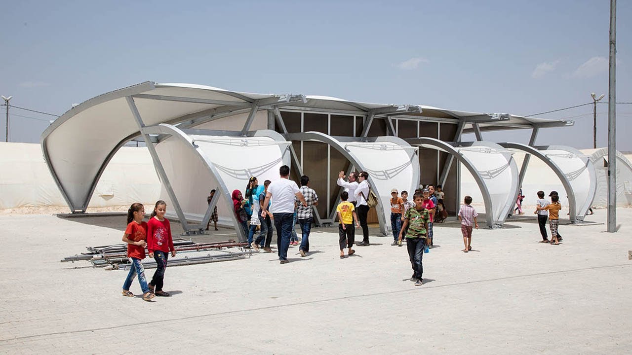 Zaha Hadid Architects creates weather-proof and modular shelters for ...