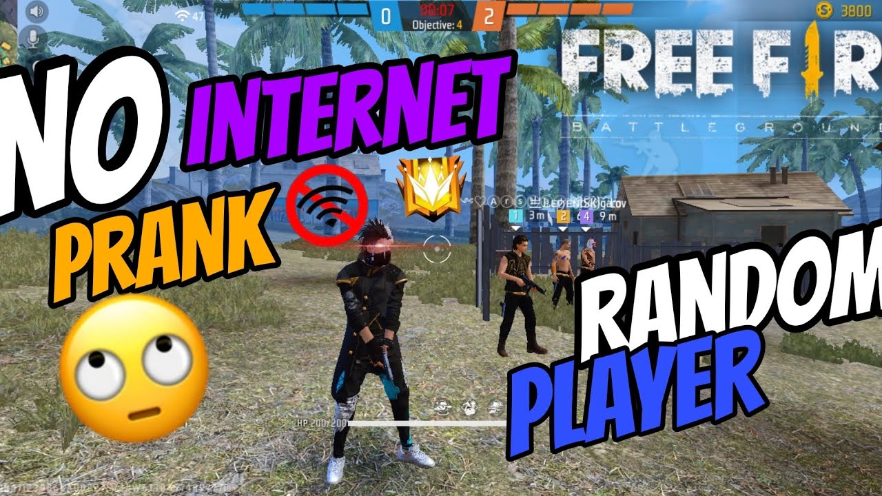 Free Fire No Internet Prank With Random Players In Clash Squad—No ...