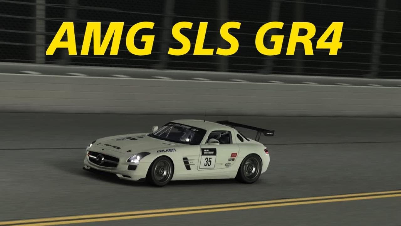 GT7 (PS5 Pro) AMG SLS GR4 (Logitech Wheel) Track Day - YouTube