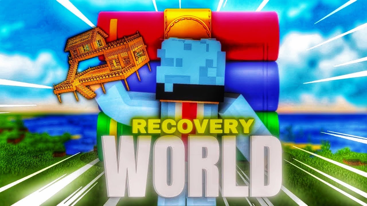 😱 How I RECOVER My Lost Minecraft World After 2 Years | WORLD RECOVERY ...