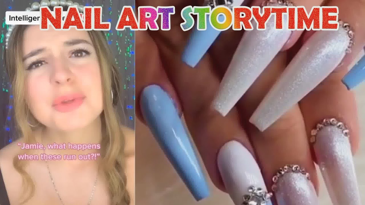 🌈NAIL ART STORYTIME TIKTOK 🍀 30 Nails, POV @Brianna Mizura, Zezelle💠 New Tiktok Compilations ...