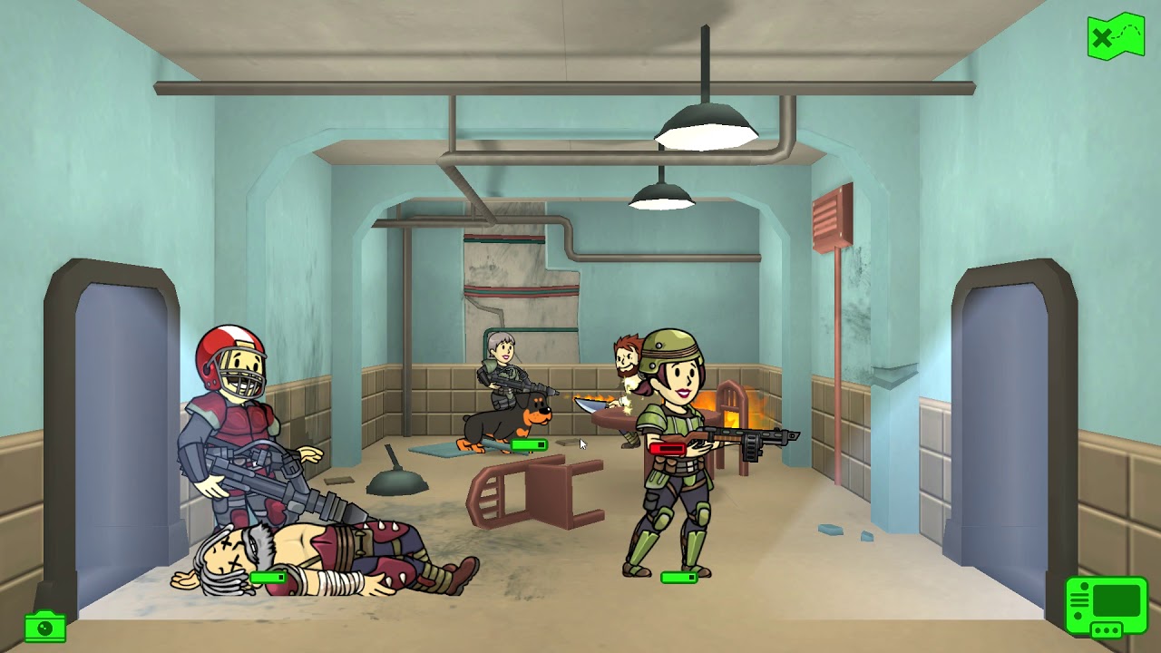 Fallout Shelter: Vault 420, What's in the lunchbox! - YouTube