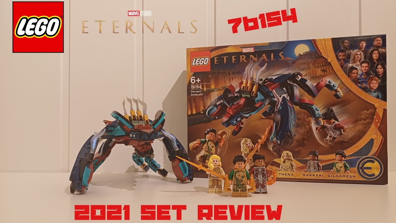 Lego Marvel Eternals: Deviant Ambush! (76154) review. - YouTube