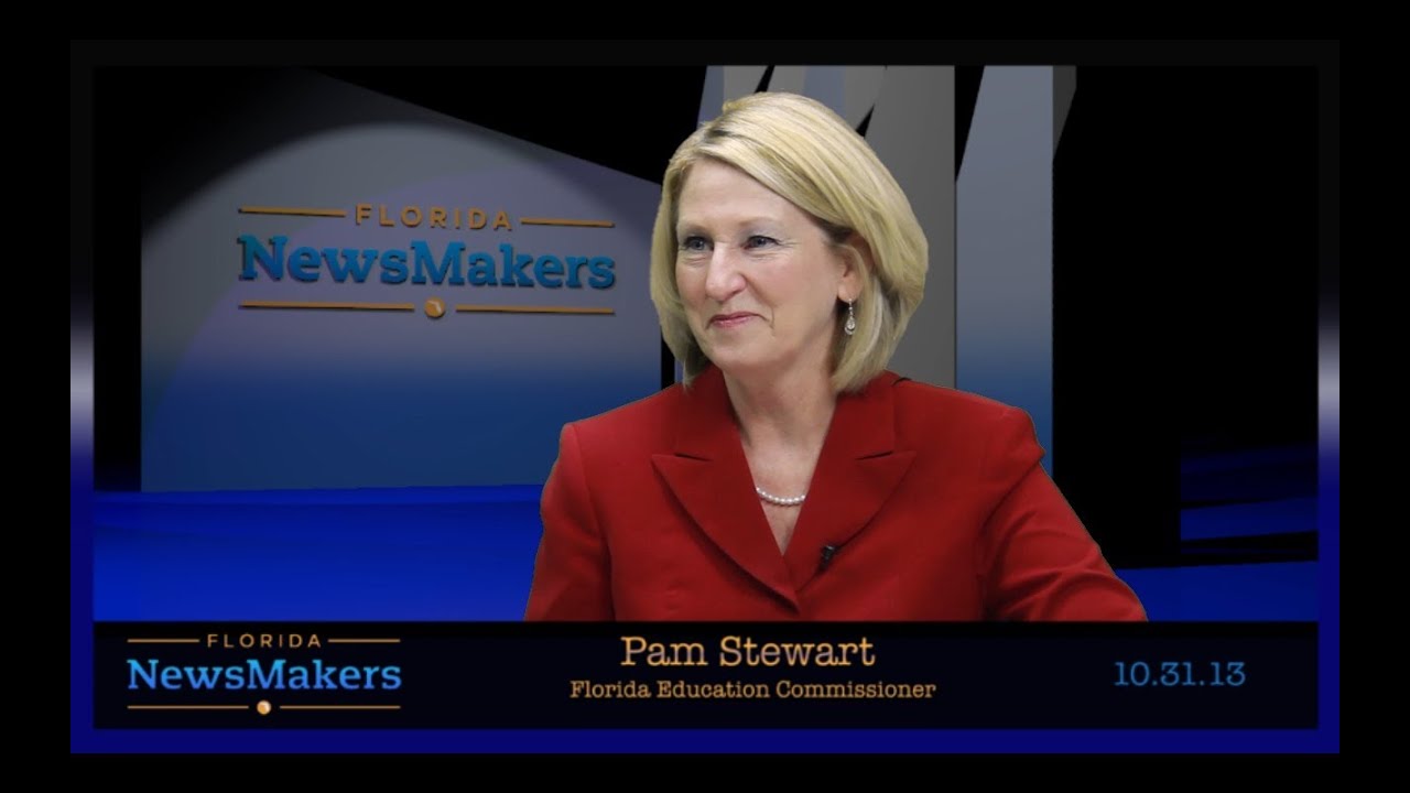 Florida NewsMakers: State Education Commissioner, Florida Department of ...