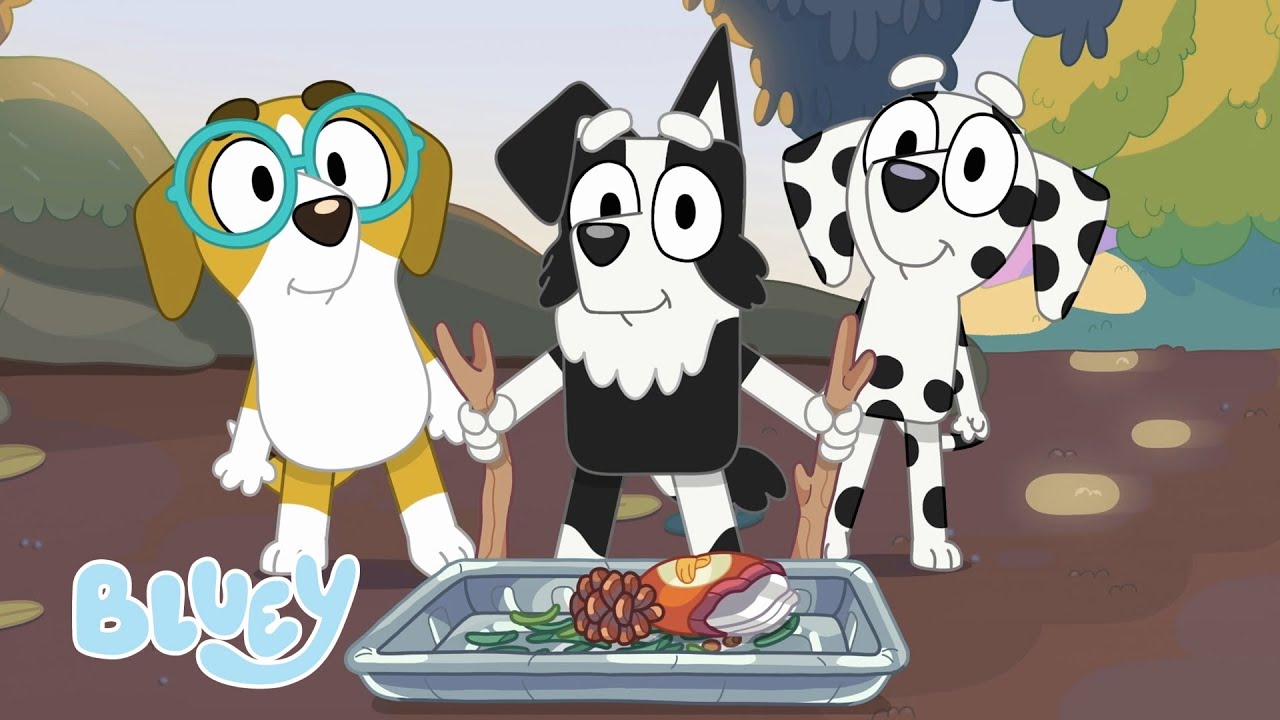 Bluey y amigos al aire libre | Bluey Español Canal Oficial - YouTube