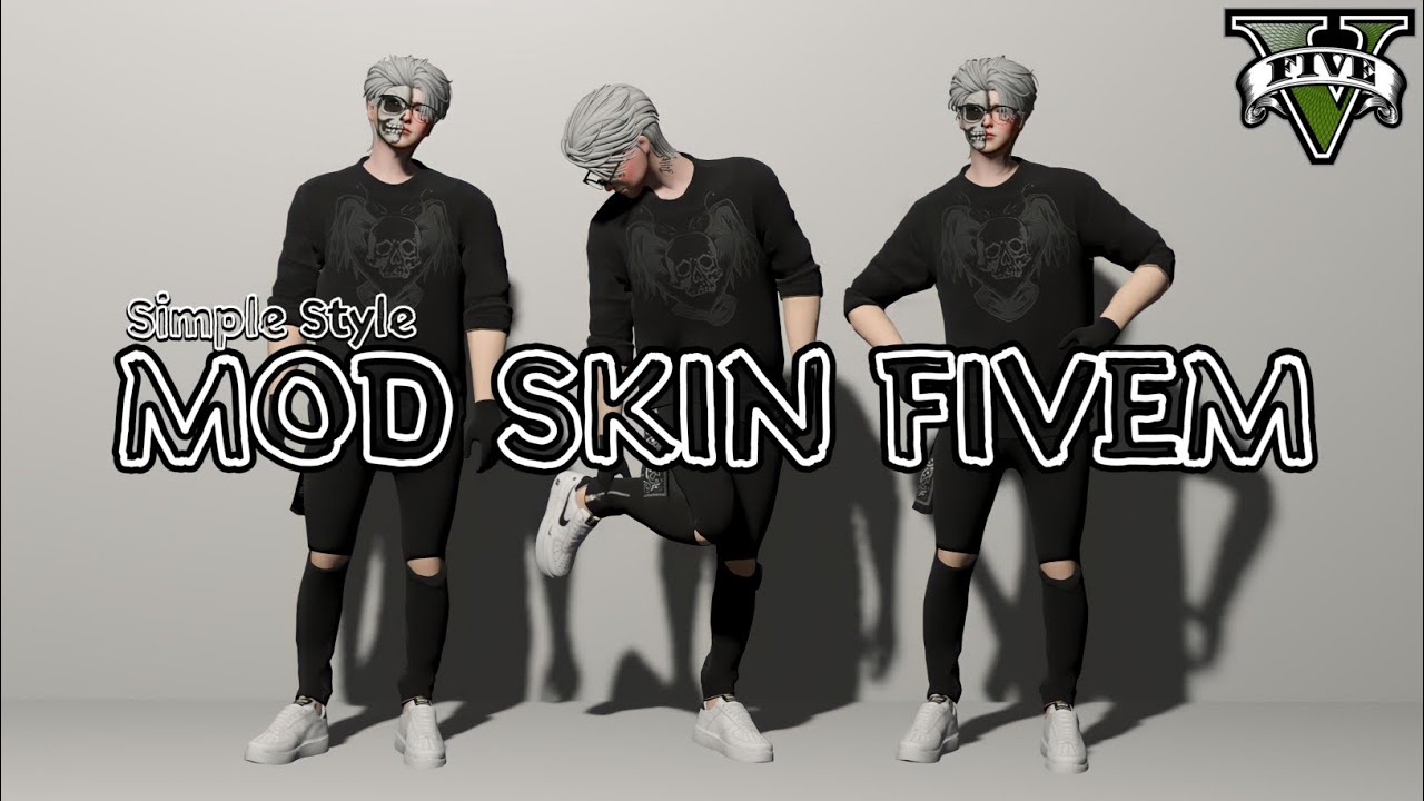 SHARE‼️MOD SKIN FIVEM SIMPLE STYLE SUPPORT SAMP || GTA SA ANDROID # ...