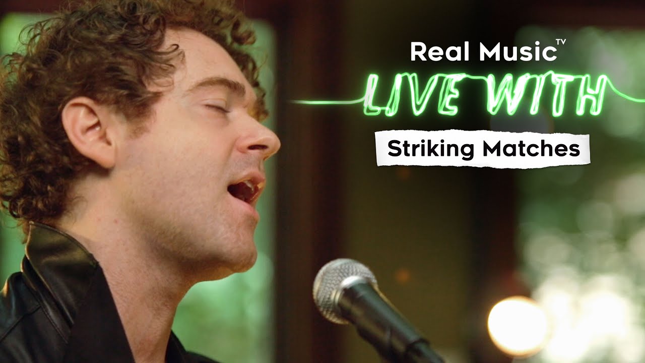 Live With: Striking Matches - Desire - YouTube