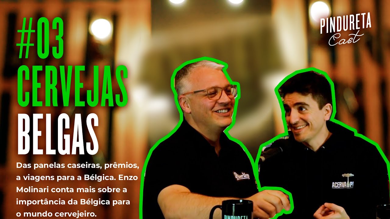 BELGICA: A DISNEY DA CERVEJA! Papo com Enzo Molinari! - YouTube
