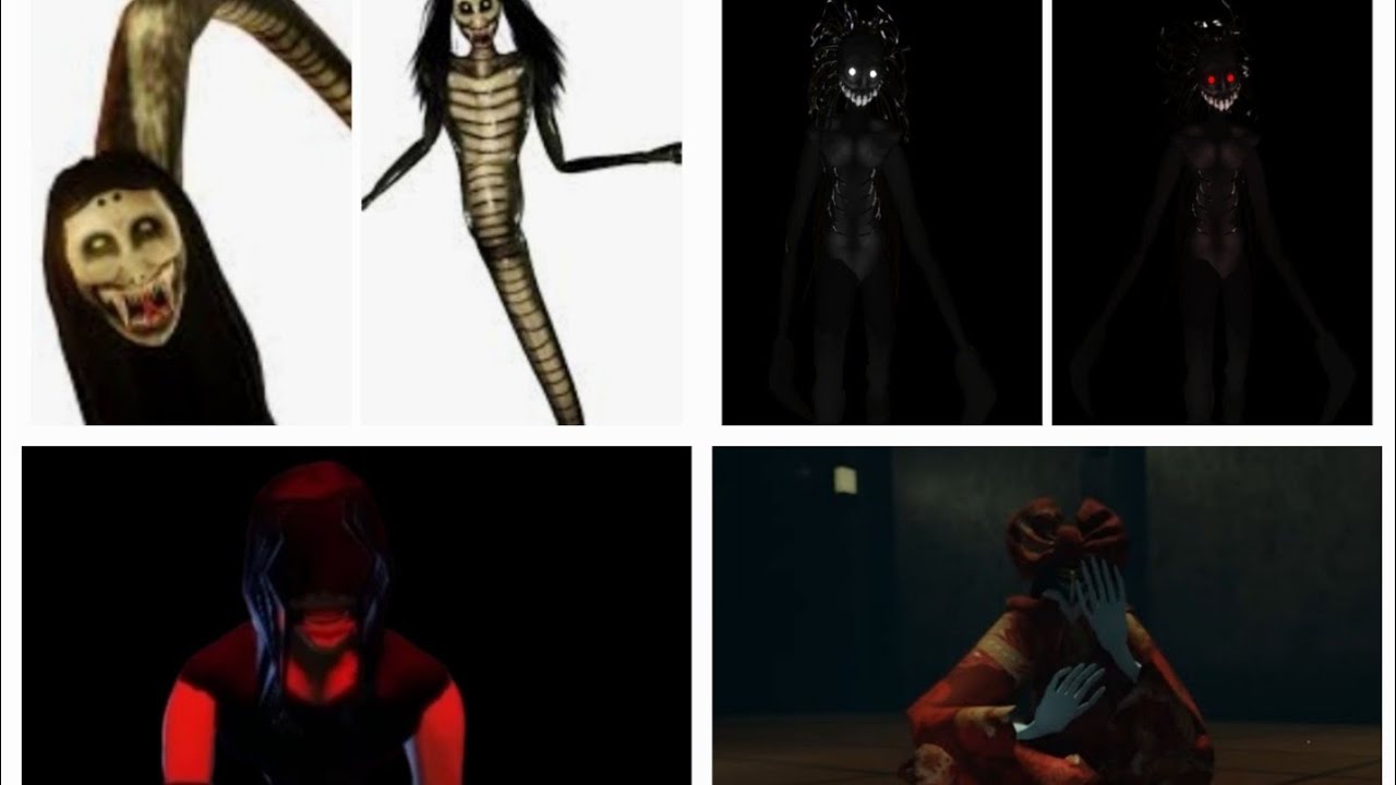 The mimic book 2 chapter 2 all monsters and their names - YouTube