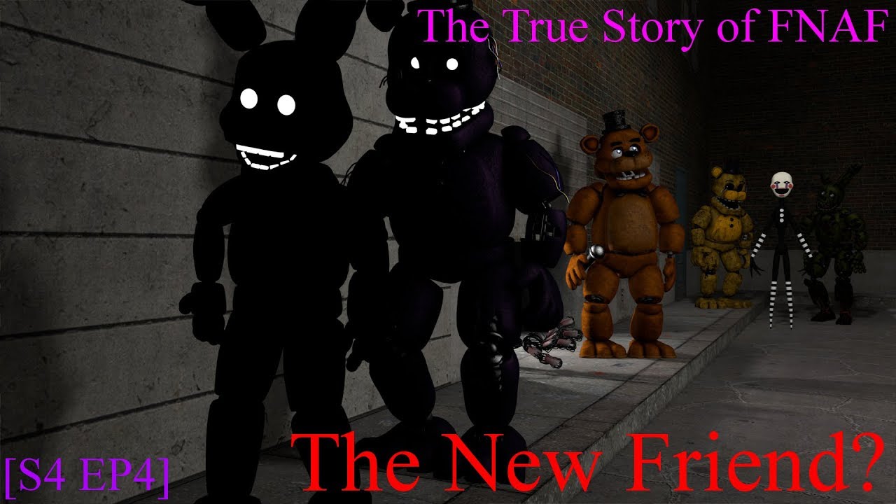 The Real Story Of Fnaf _ Histoire De La Fnaf – VIWQN