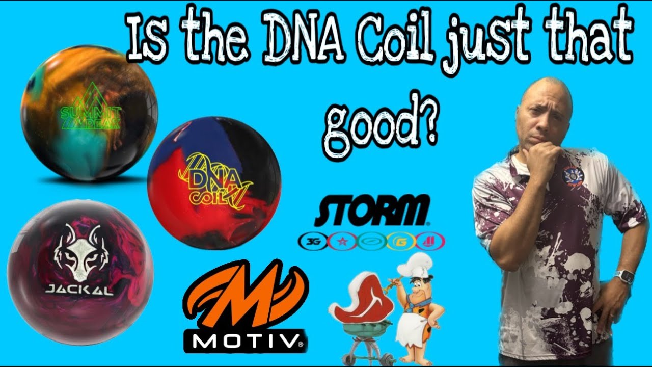 Storm DNA Coil Bowling Ball Comparison - YouTube