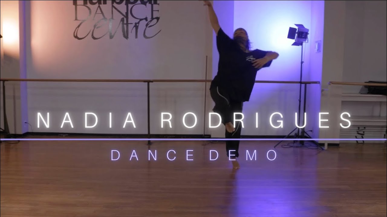 DANCE DEMO 2025 | NADIA RODRIGUES - YouTube