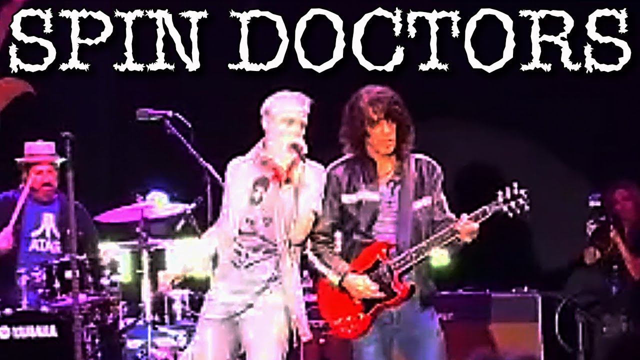 Spin Doctors - Little Miss Can't Be Wrong - YouTube