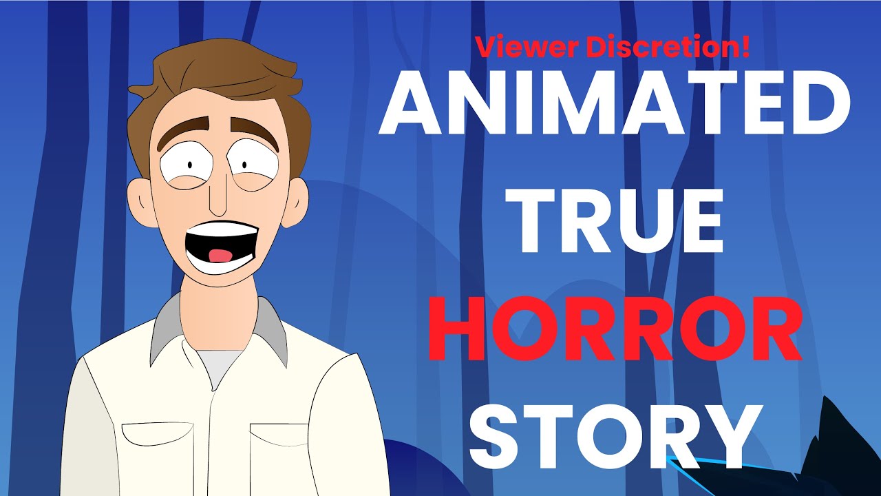 TRUE Forest Horror Story ANIMATED | Scary Horror Story Animated | Their ...
