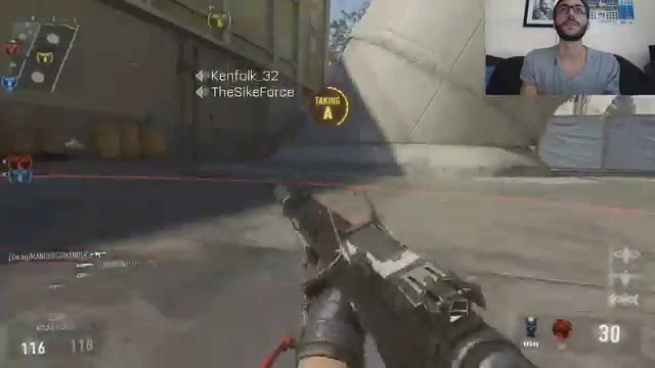 First Time Playing on Atlas Gorge Bonus Map! (Advanced Warfare) - YouTube