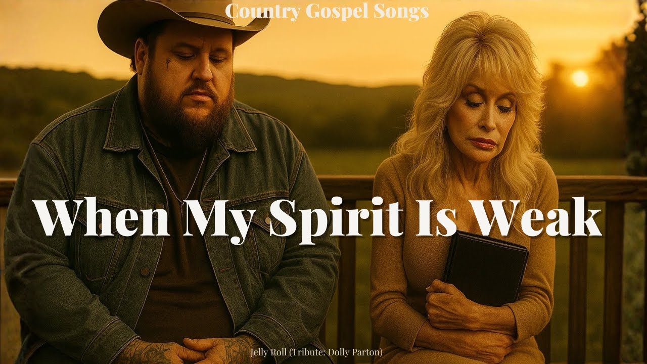 Jelly Roll & Dolly Parton – When My Spirit Is Weak (New Country Gospel ...