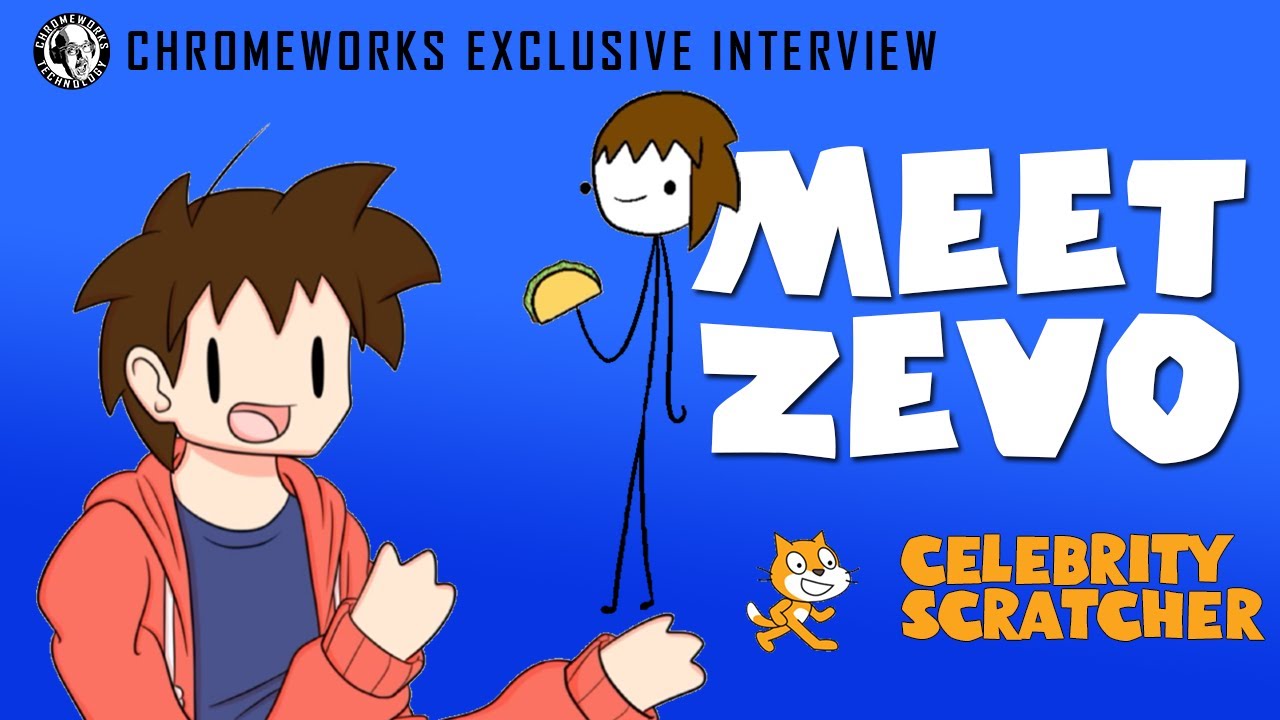 Meet the creator of Zevo the Stickman - YouTube