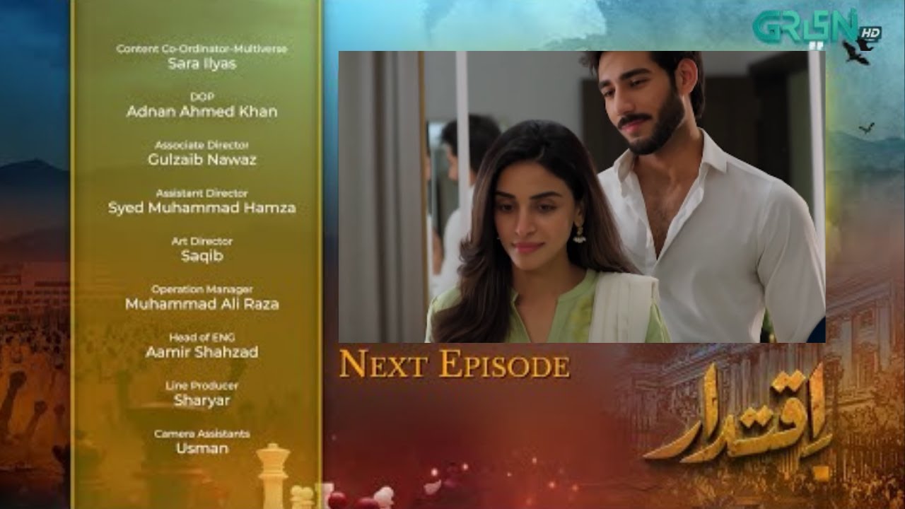 Iqtidar Episode 50 teaser | Iqtidar Episode 50 Promo| Iqtidar Epi 50 ...