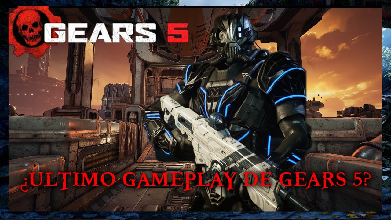 URI BLACK STEEL - ULTIMO GAMEPLAY DE GEARS 5 ? - YouTube