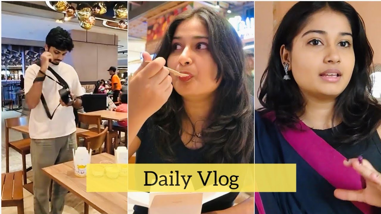 VLOG: Shoots + GRWM.. | Sheen Deborah| Bangalore vlogs - YouTube