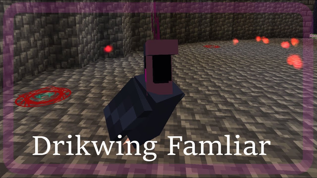 How to summon the Drikwing Familiar - YouTube