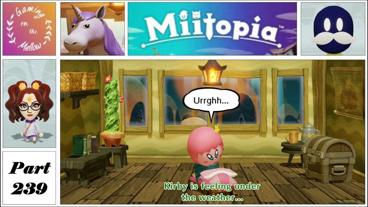 Poor Kirby! | Let's Play Miitopia (Nintendo Switch) | Part 239 - YouTube
