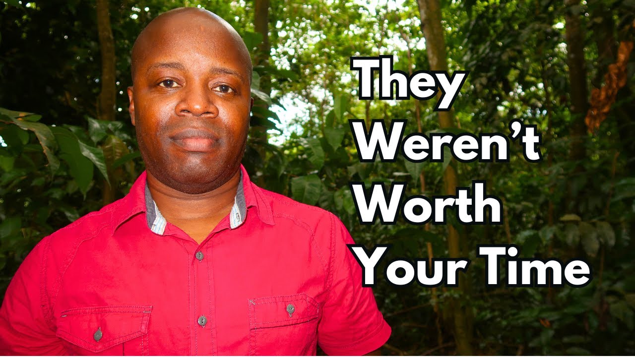 You Didn’t Lose Them—They Were Never Worth Your Time - YouTube