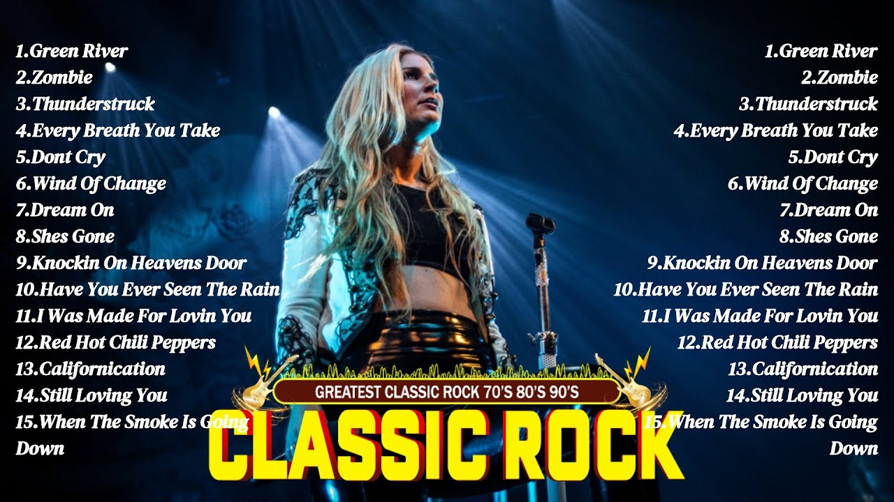 🎵 Classic Rock Mix 🎵 ~ Epic Classic Rock Compilation | Rock Music ...