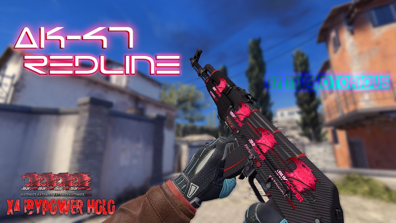 AK 47 Redline IbYPower - YouTube
