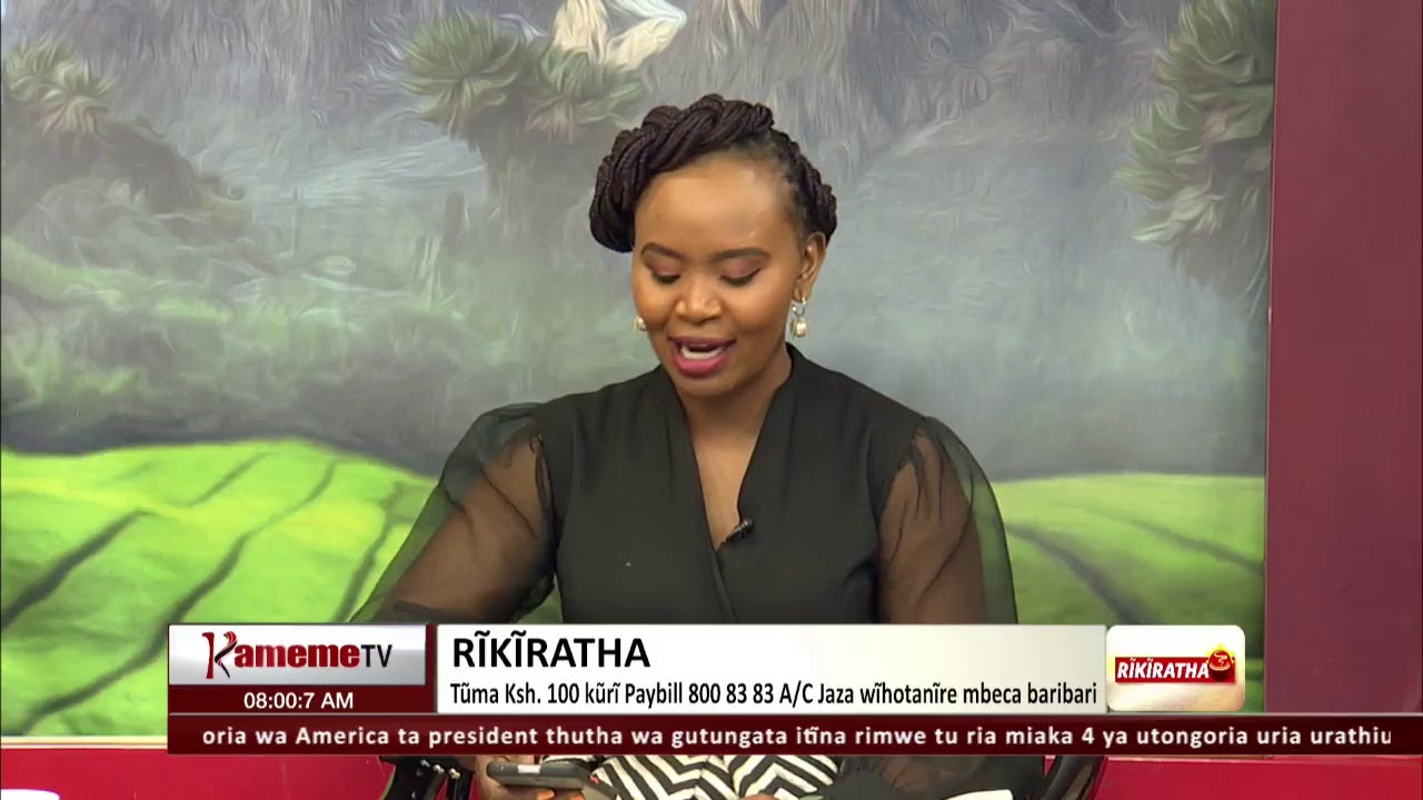 NJUKI MUHUNGA IRUA | Turaguuria magathiti na Alex Mwathi na IG Ngugi ...