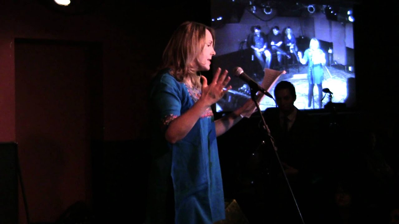 Sacha Z. Scoblic in Literary Death Match DC, Ep. 2 - YouTube