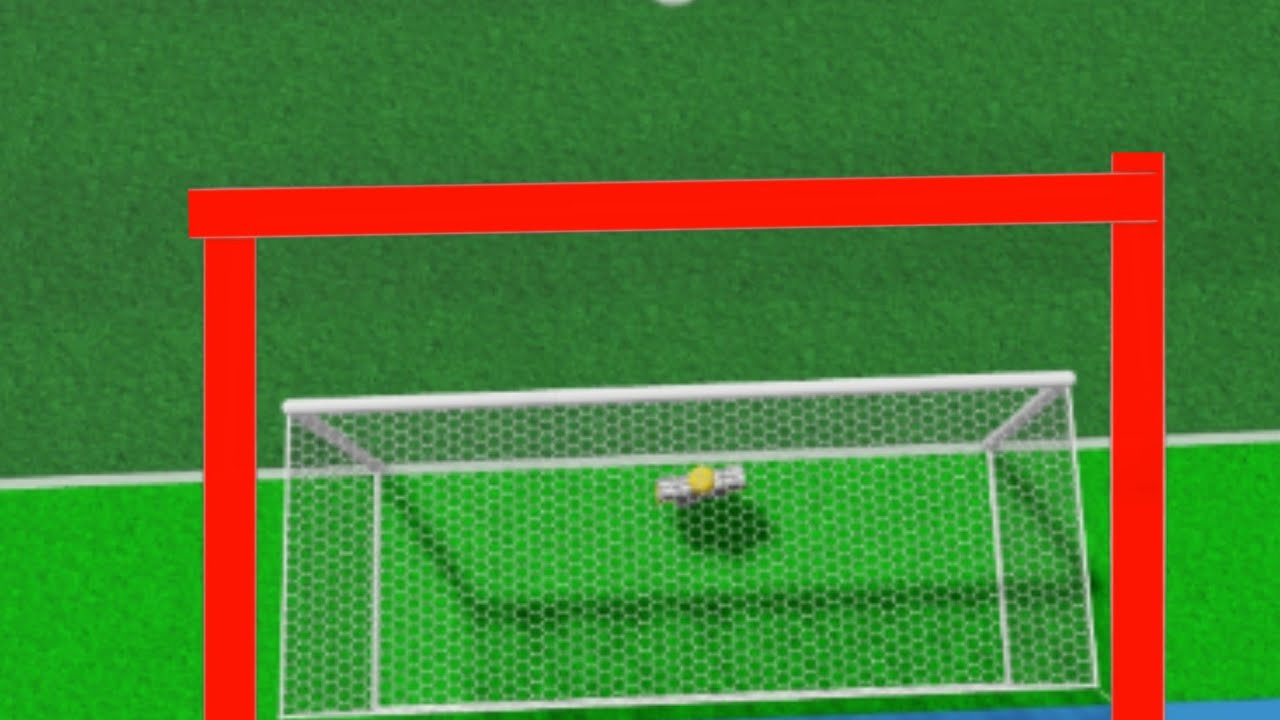 Touch football as a gk, but i can't go outside the 6 yard box - YouTube