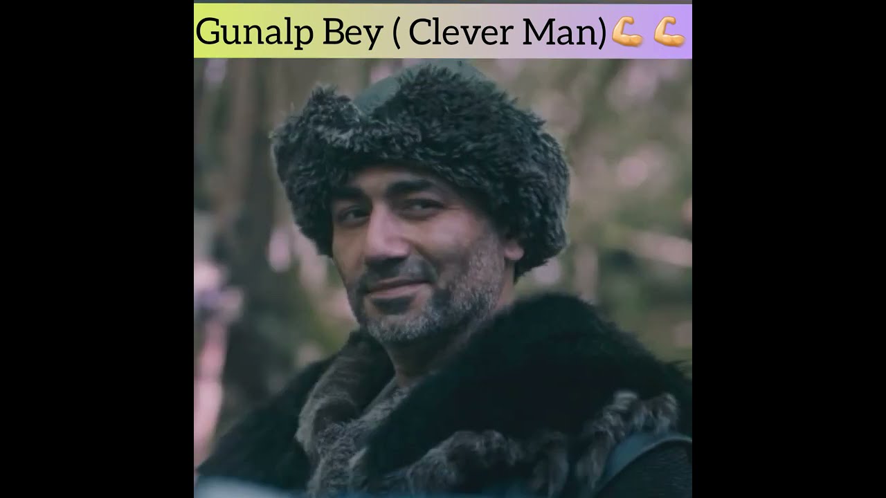 Gunalp Bey Clever Man💪⚔ Gunalp Bey Catches Mongol🔥 Cute Hero😍 #short ...