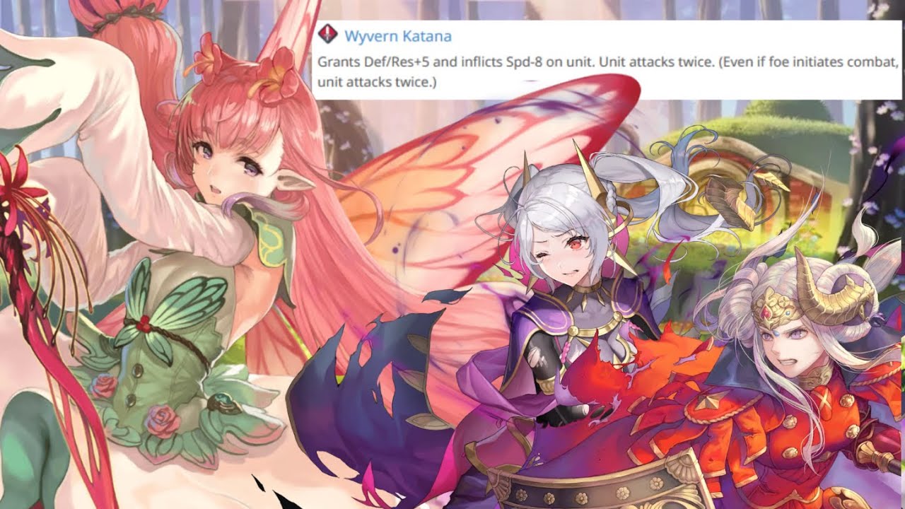 funny fairy haha (Small FEH Mirabilis Showcase) - YouTube