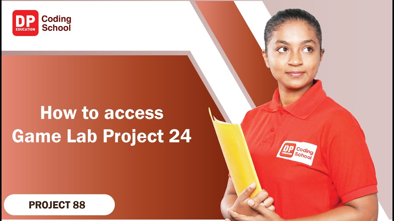 Project 88 Start Project - Game Lab Project 24 - YouTube