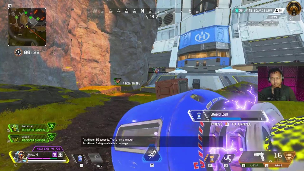 Apex session with Rectrixx and Brick!!! Youtube stream??? - YouTube