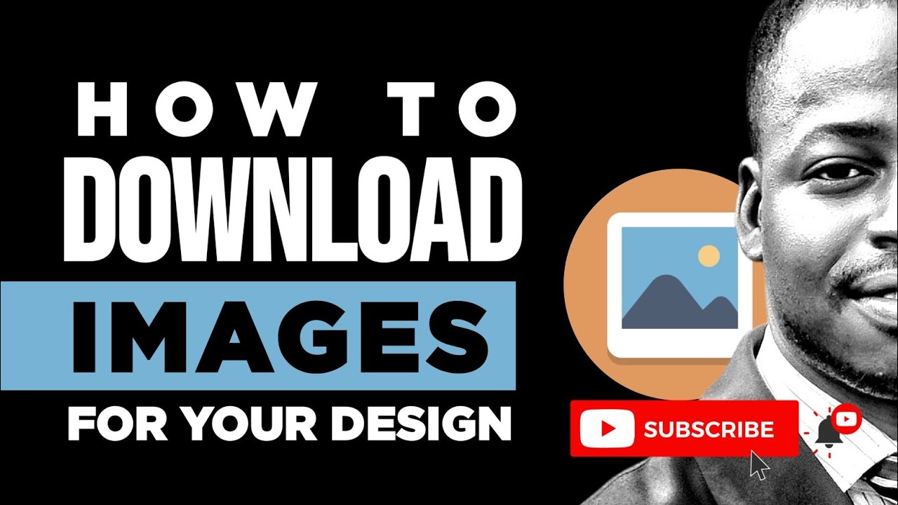 How To Download Elements For Your Design - YouTube