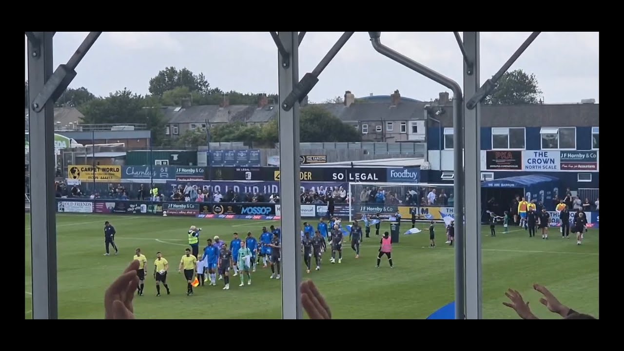 DONS AT BARROW... Mk Finally Beat The Bluebirds... - YouTube