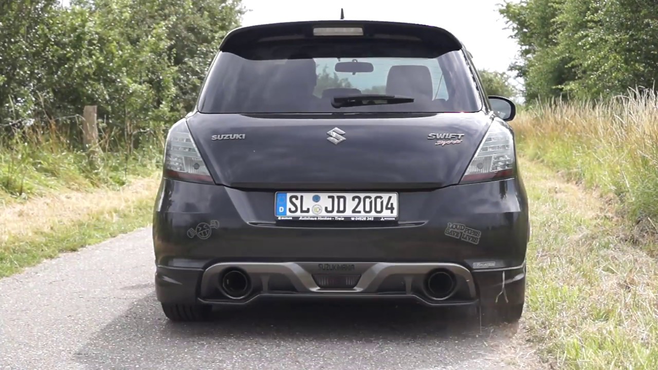 Suzuki Swift Sport NZ, ZC32S, Auspuff 20 07 2019, Ragazzon complete ...