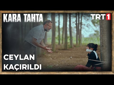 Ceylan’ı Kurtarabilecekler Mi? - Kara Tahta 20. Bölüm