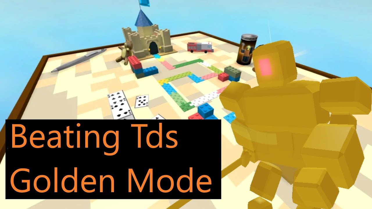 Beating Tds golden mode - YouTube