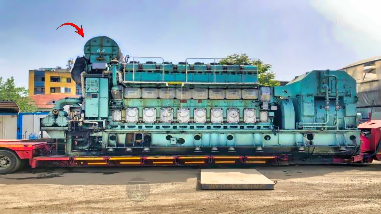 Big Generator Engines Startup Sound That Will Make You Sleep 1 - YouTube