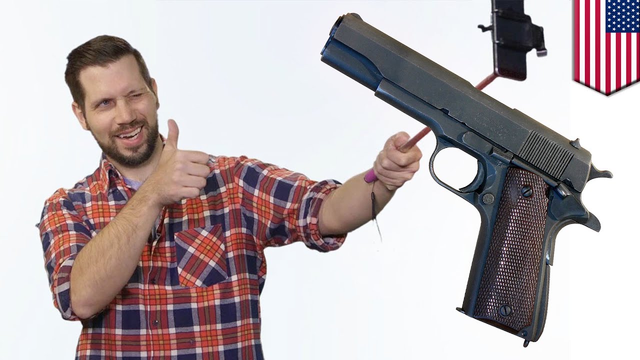 'Gun selfie' accident blows off Washington man's face, earning him a ...