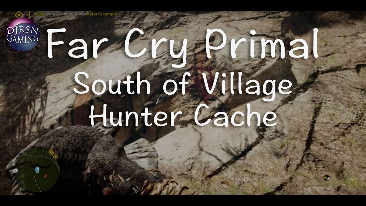 Far Cry Primal: South of Village Hunter Cache - YouTube