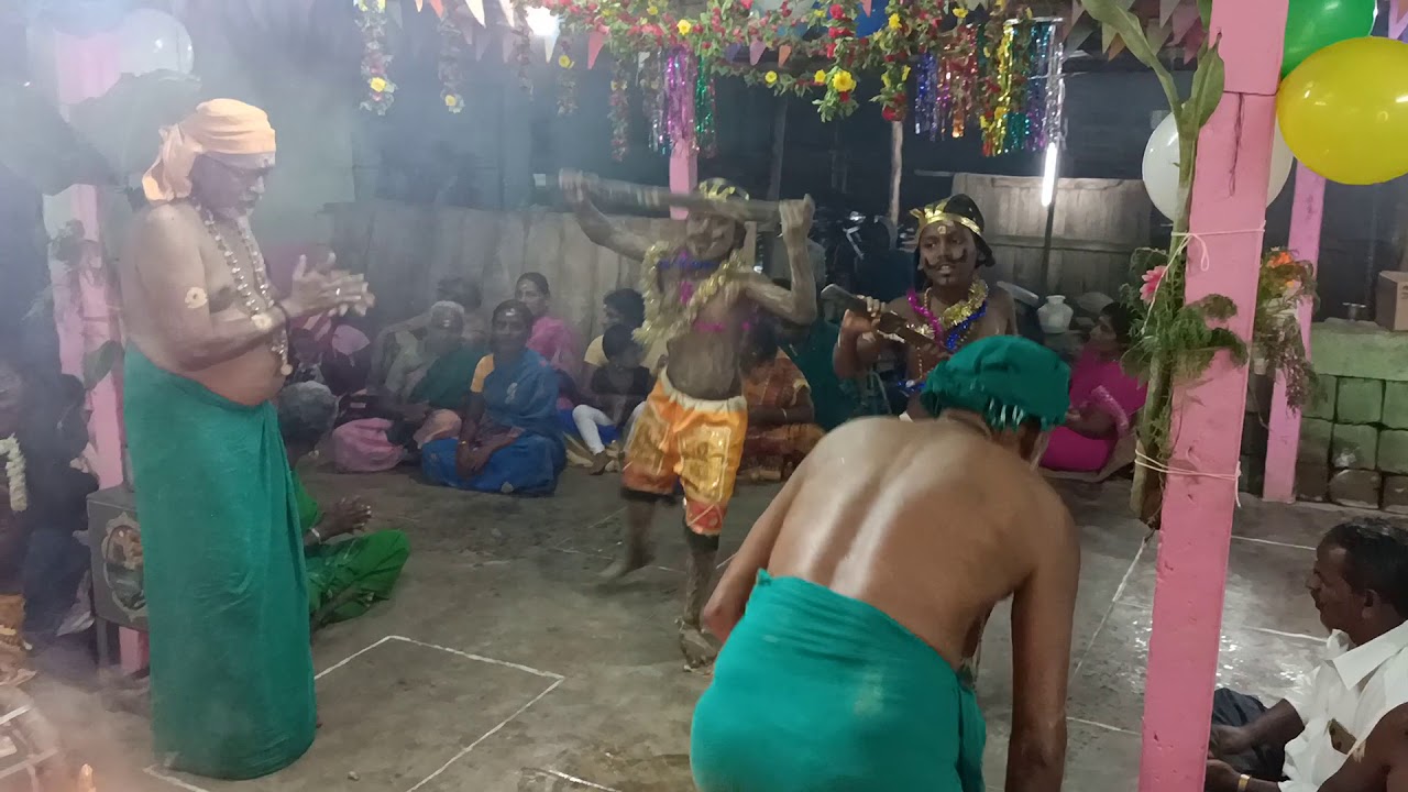 iyappan pajanai songs...karuppan song and dance.. - YouTube